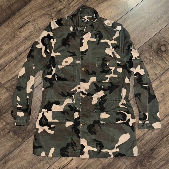 Fashion Nova | Jackets & Coats | Fashion Nova S Camouflage Army ...